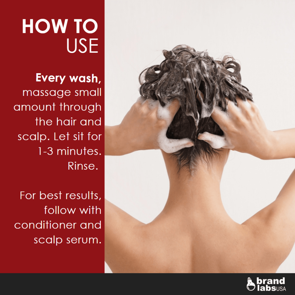 Nutri-GF Thick & Full Shampoo - Brand Labs USA