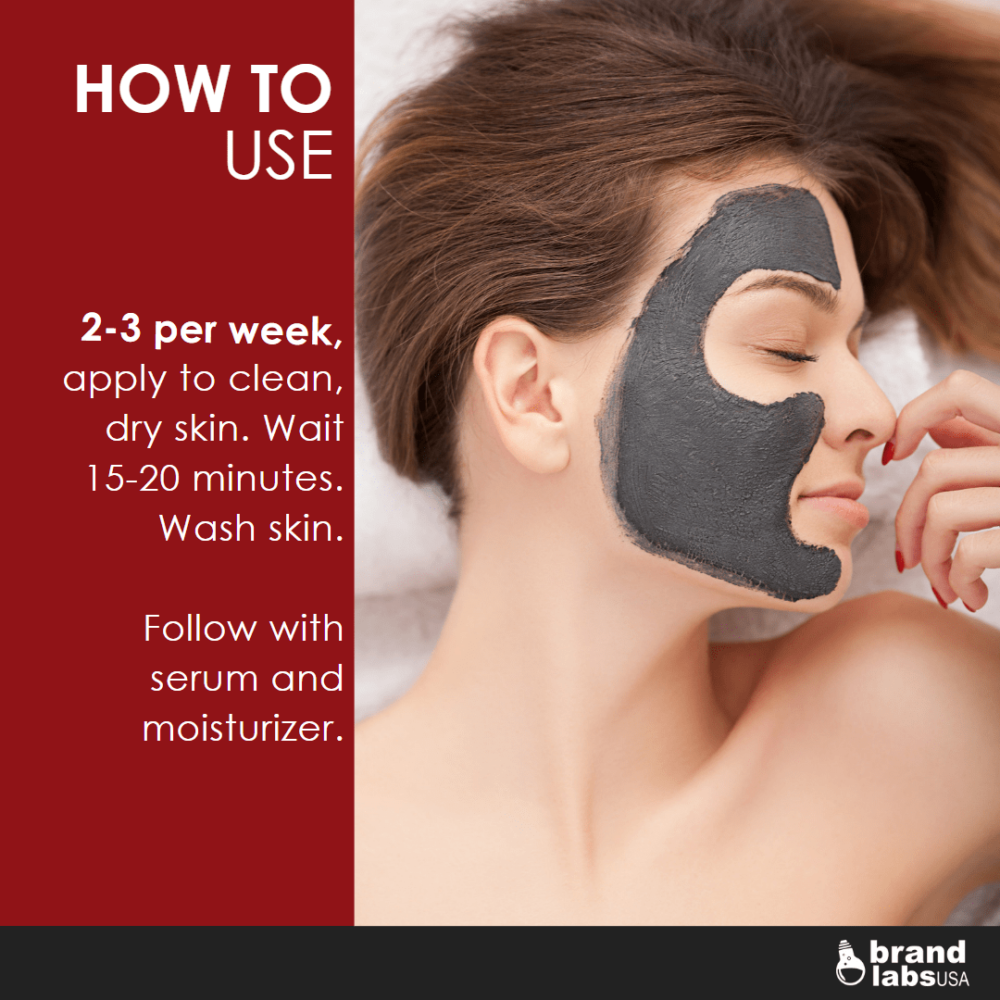 Purifying Charcoal Mask - Brand Labs USA